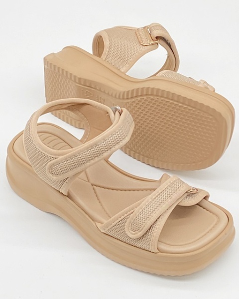 Super lekkie damskie sandały Azaleia Vera Therapy Pap 18451 brown ...